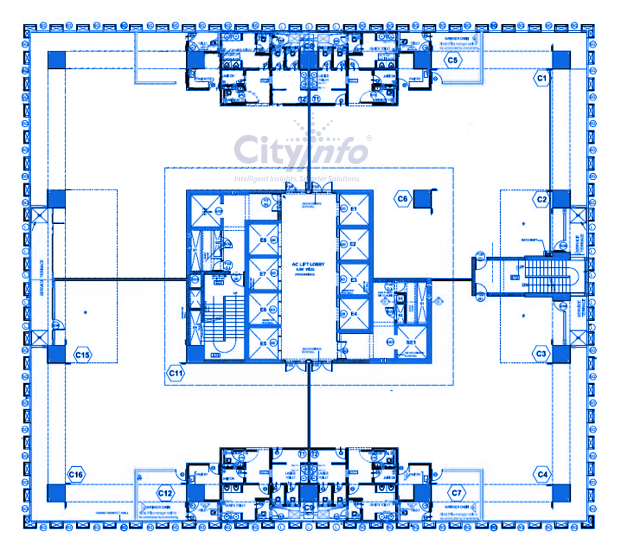 Lanco Hills Technology Park in Manikonda, Hyderabad | Cityinfo Services