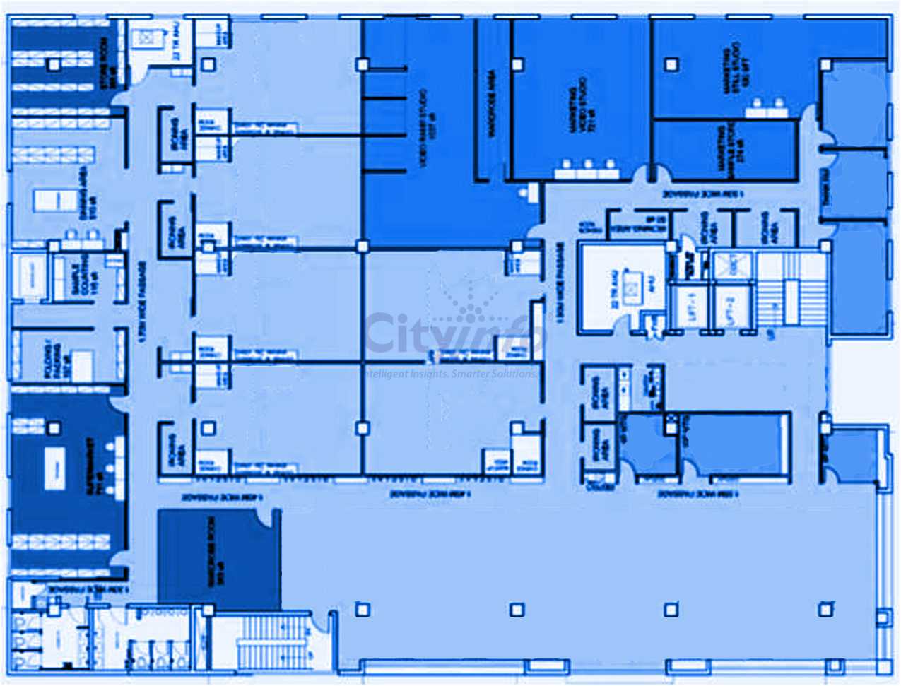 AKR Tech Park - Block A in Hosur Road, Bangalore | Cityinfo Services