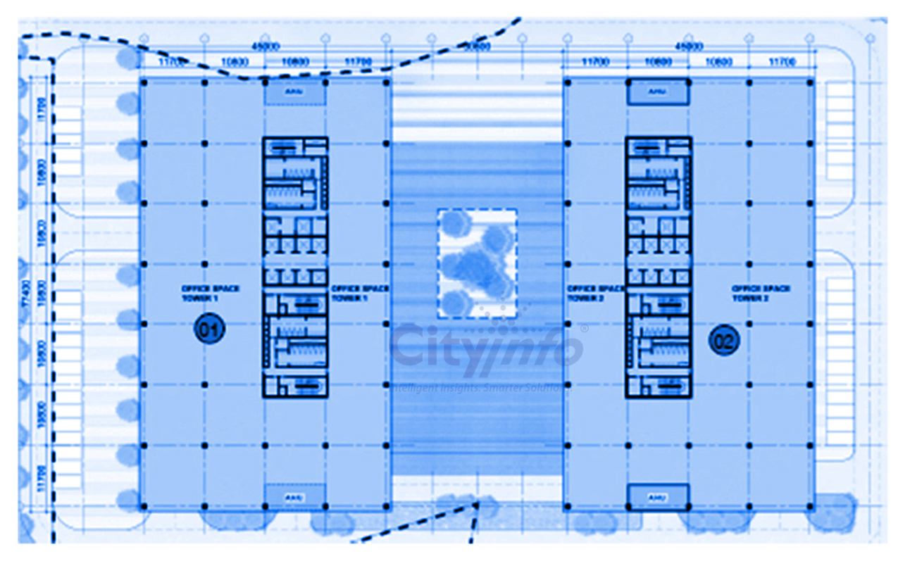 Bagmane Capital - Kyoto - West Tower in KR Puram - Marathahalli Outer ...