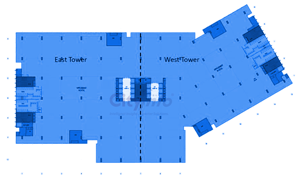 Bagmane Solarium City - Neon - West Tower in Brookefield, Bangalore ...