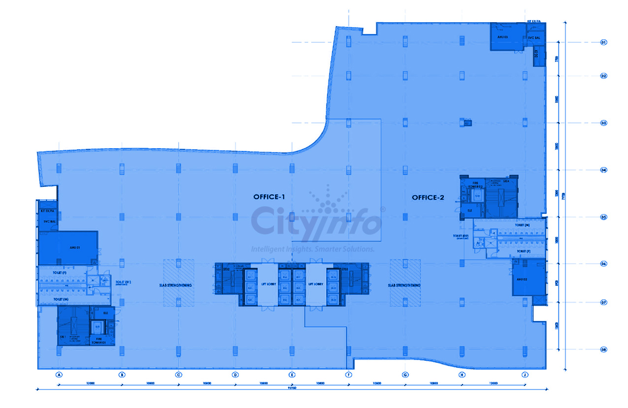 Bagmane Tech Park - Quay in C V Raman Nagar, Bangalore | Cityinfo Services