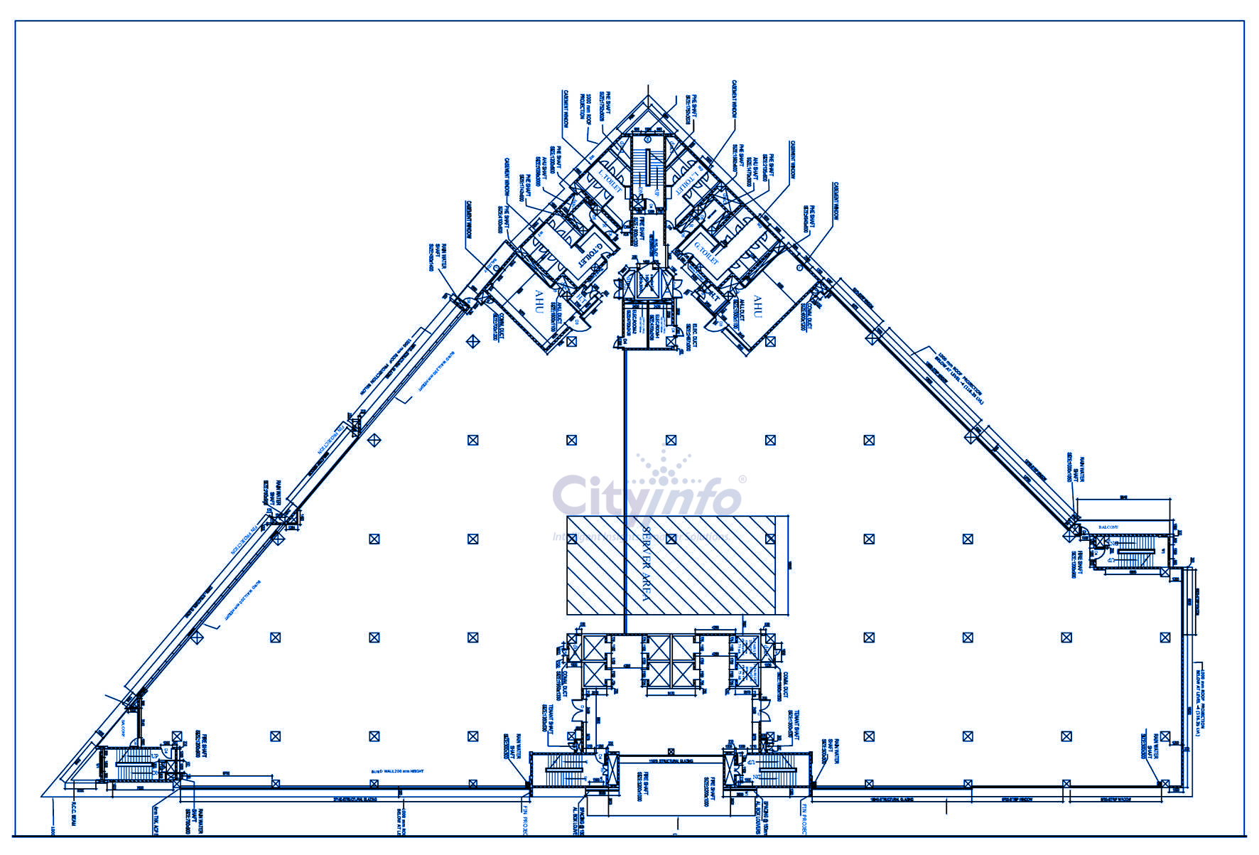 Bagmane World Technology Centre - Citrine Block in KR Puram ...