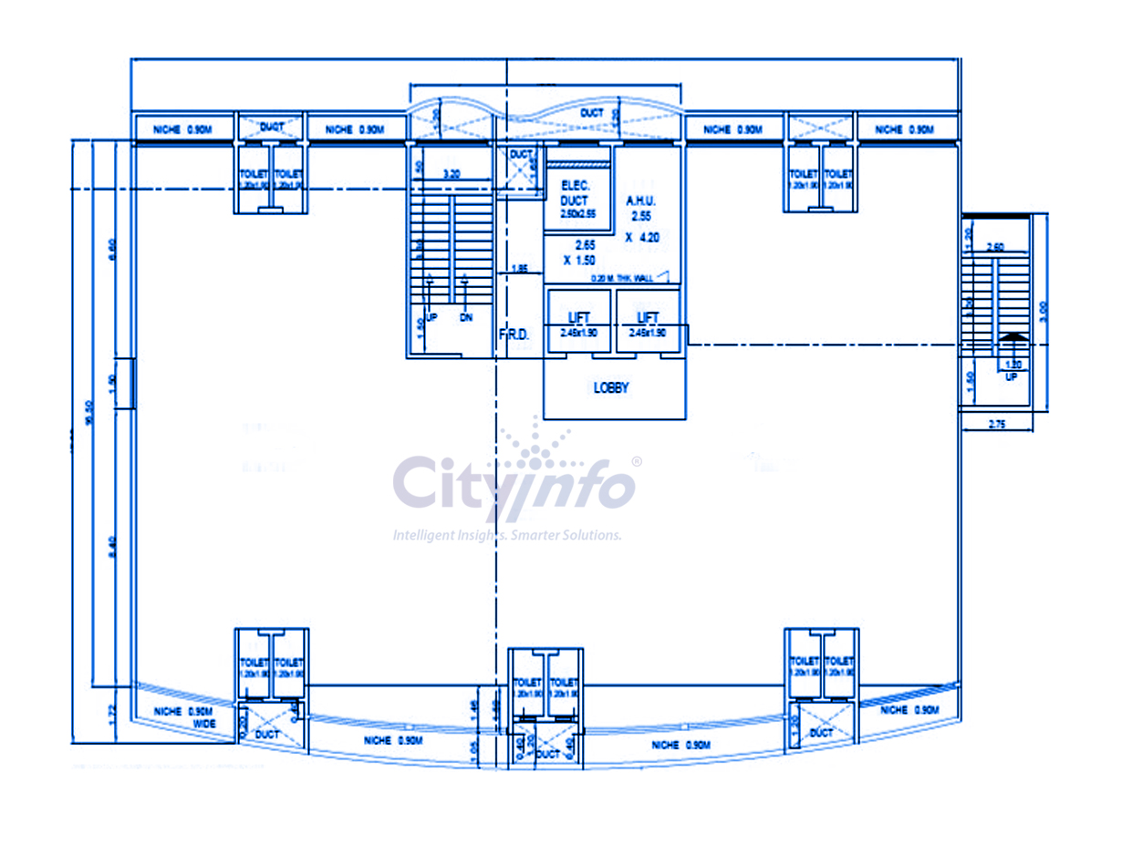 Blue Wave Building in Andheri West, Mumbai | Cityinfo Services