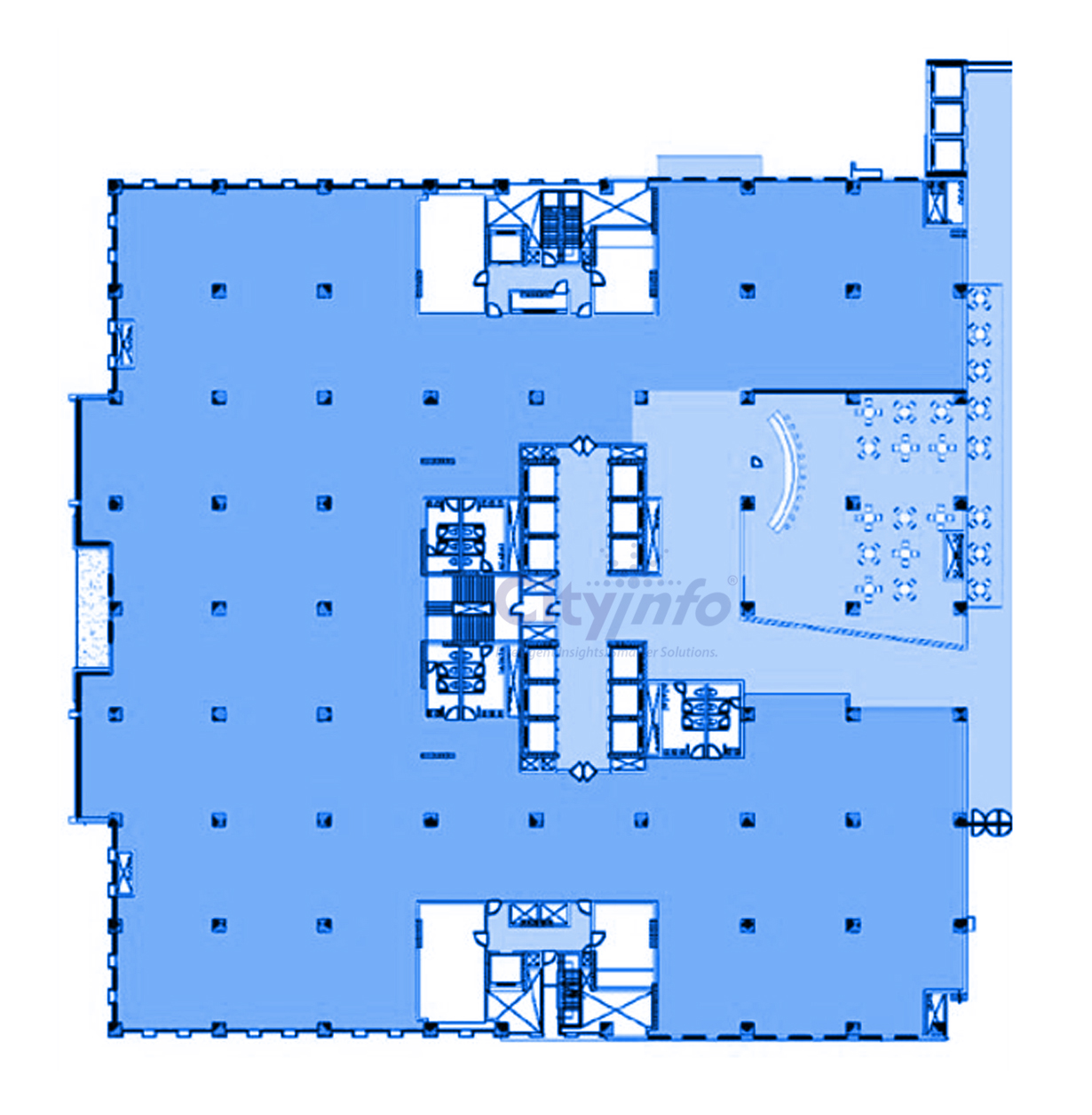 DLF Cyber City - Building 8C in DLF Cyber City, Gurgaon | Cityinfo Services