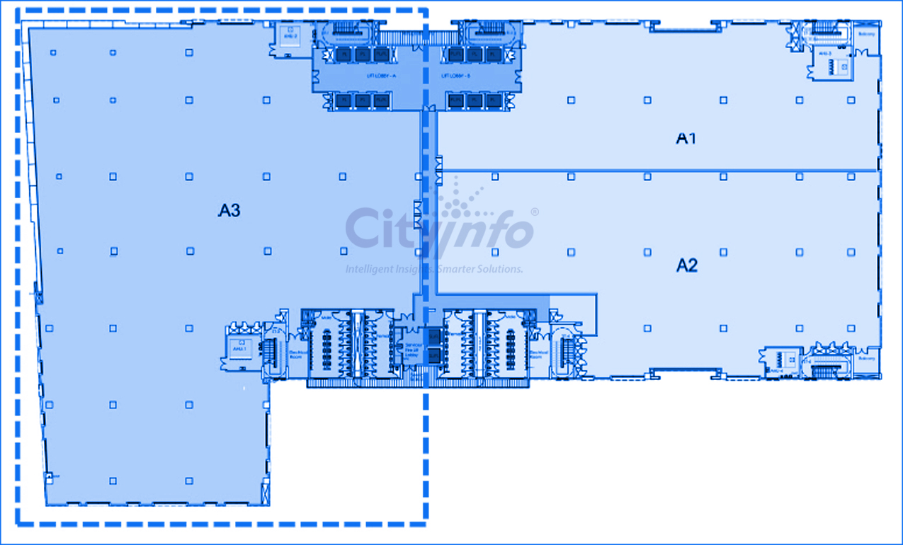 DivyaSree 77 Town Center - Technopolis - Block A (Building 4) in Old ...