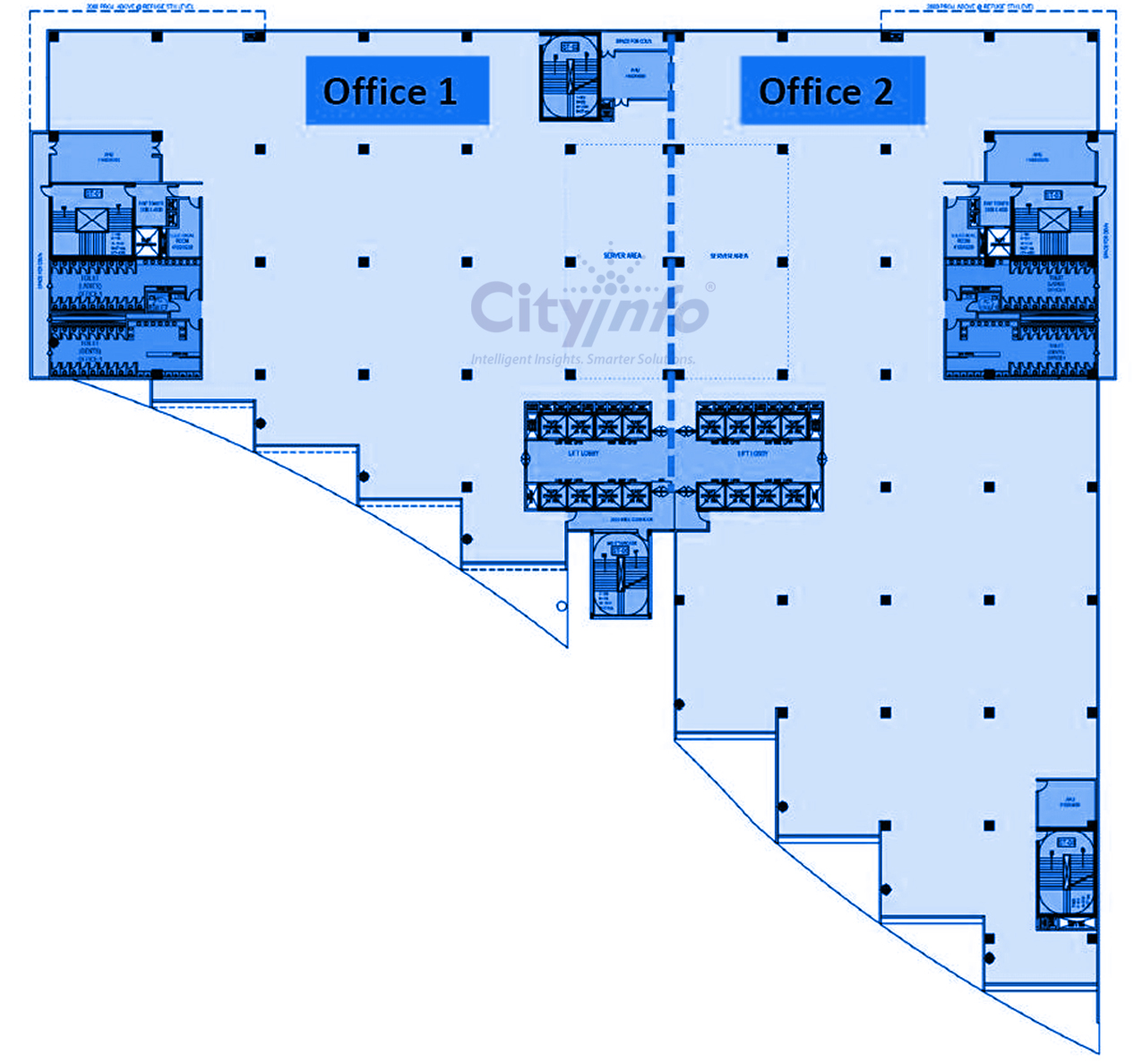 DivyaSree 77 Town Center - Technopolis - Block F (B7) in Old Airport ...