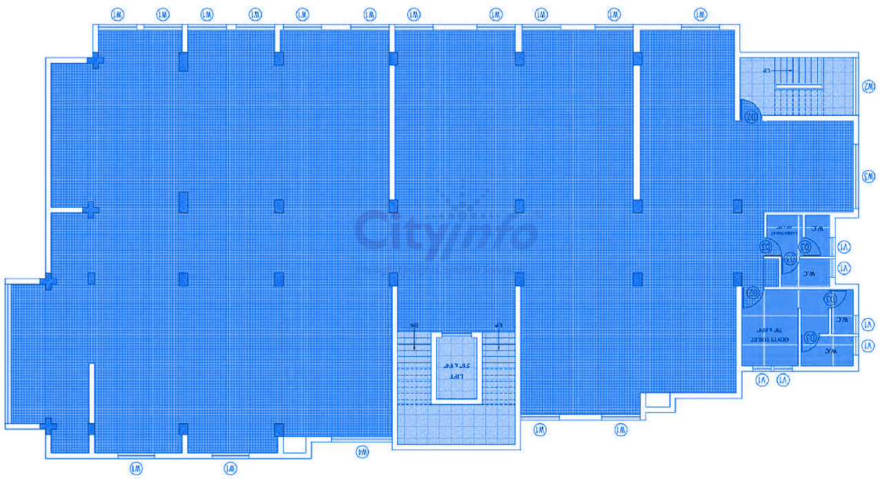 DivyaSree Building in Mission Road, Bangalore | Cityinfo Services