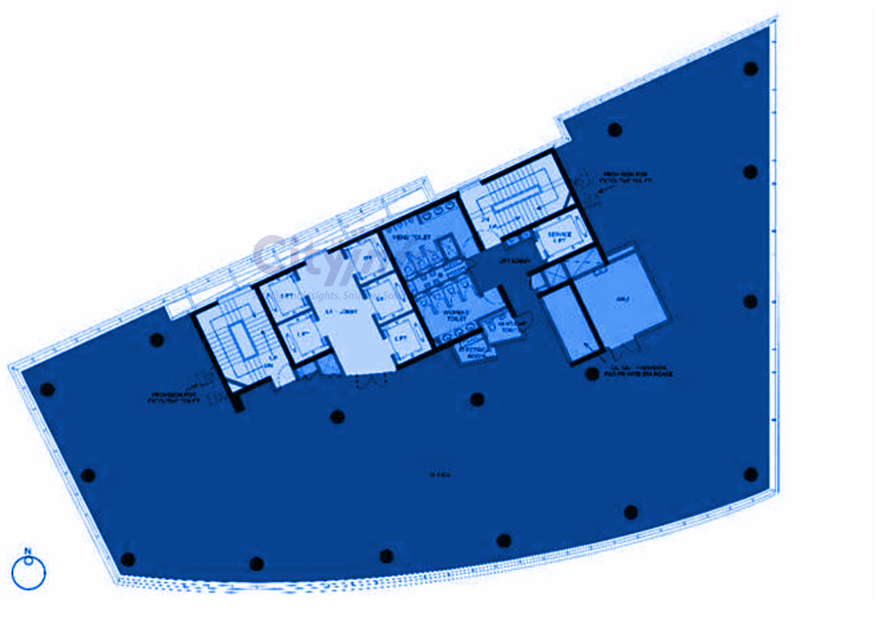 Embassy One Pinnacle in Bellary Road, Bangalore | Cityinfo Services