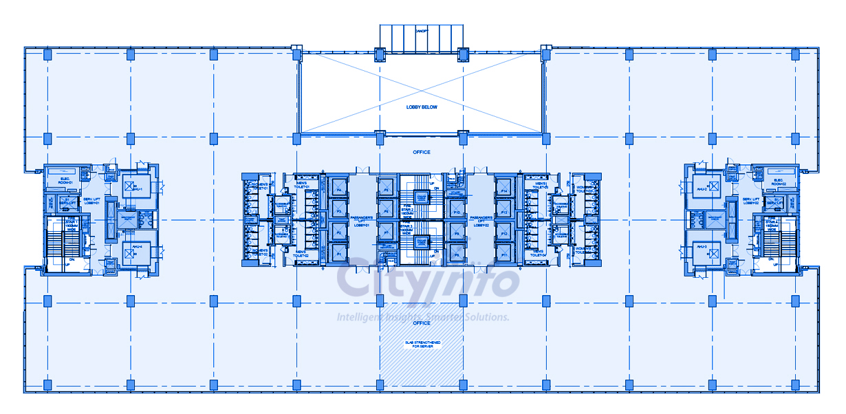 Embassy Oxygen Business Park - Tower 1 in Sector 144, Noida | Cityinfo ...