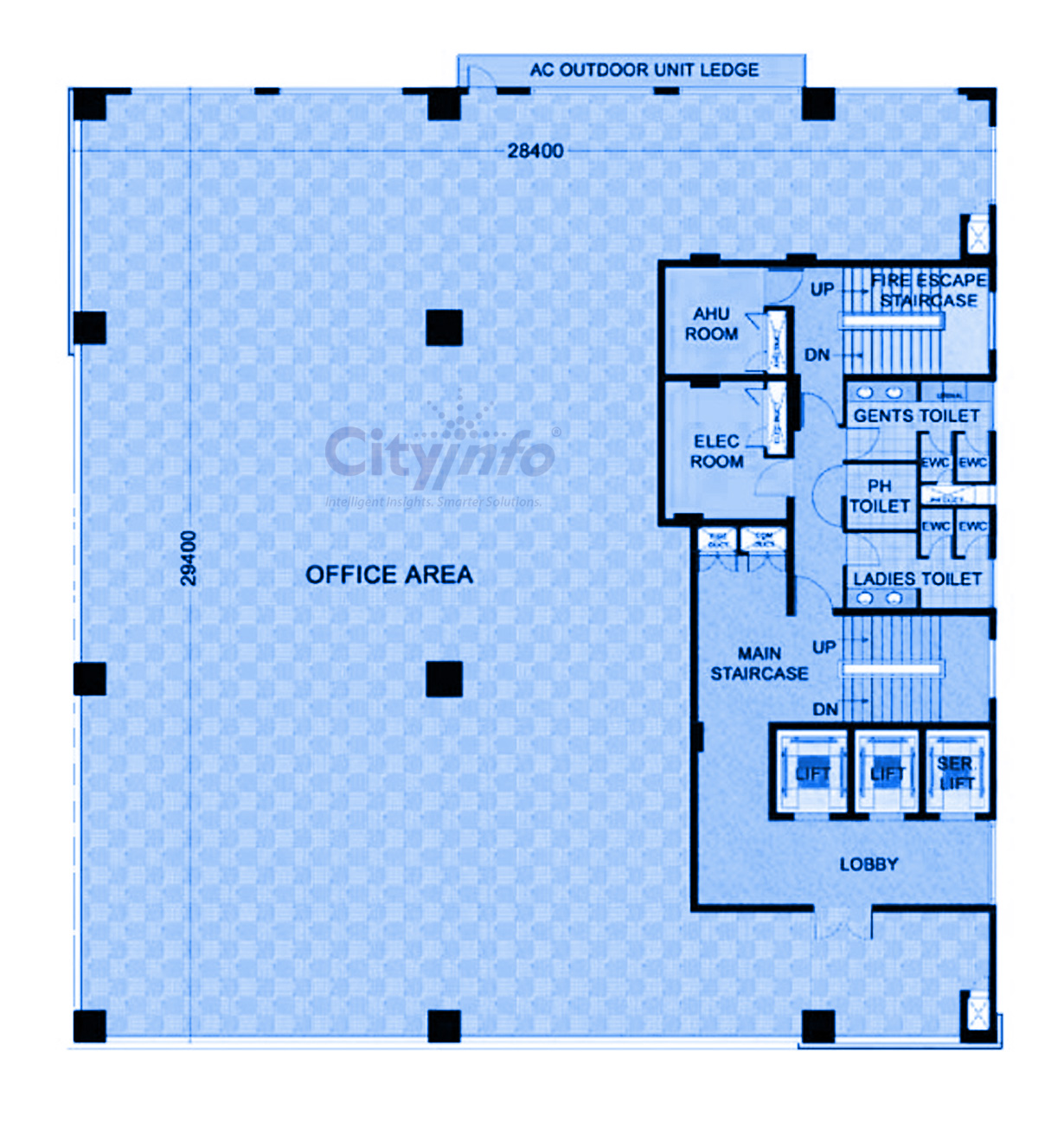 Fagun Towers in Egmore, Chennai | Cityinfo Services