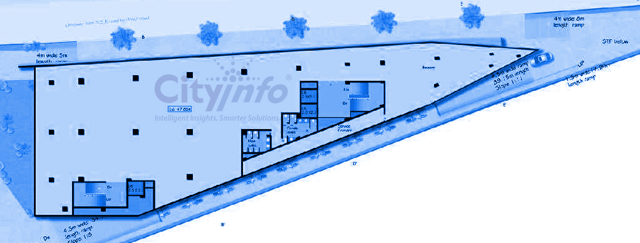 NR Trident Tech Park in Hosur Road, Bangalore | Cityinfo Services