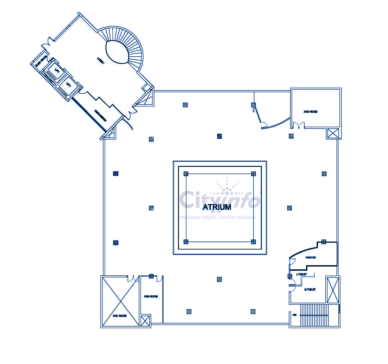 Golf View Homes - Tower 1 in HAL Old Airport Road, Bangalore | Cityinfo ...