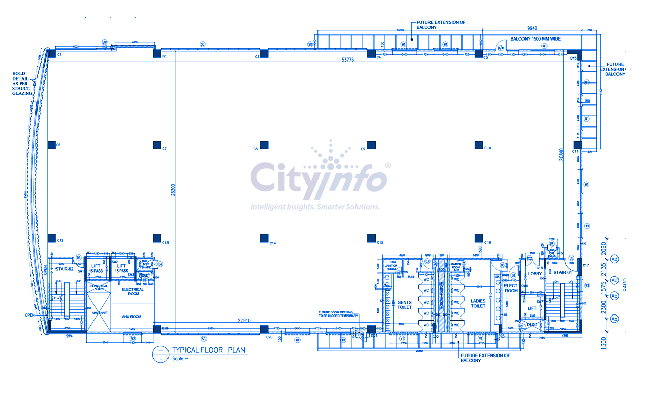 JBR Tech Park (JBR Towers) in Whitefield, Bangalore | Cityinfo Services