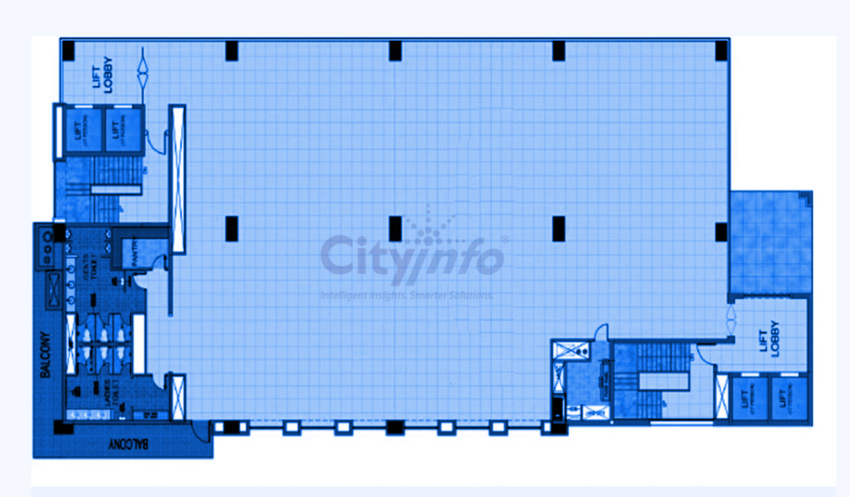 KS Corporate Tower in Sector 16A, Noida | Cityinfo Services