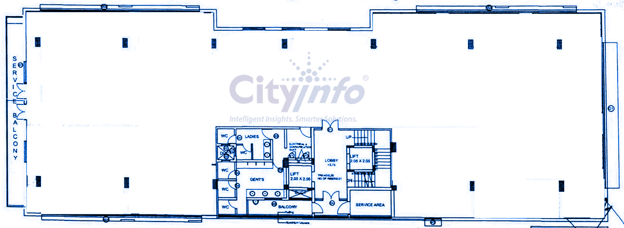 Kay Arr Anjuman Tower in Mission Road, Bangalore | Cityinfo Services