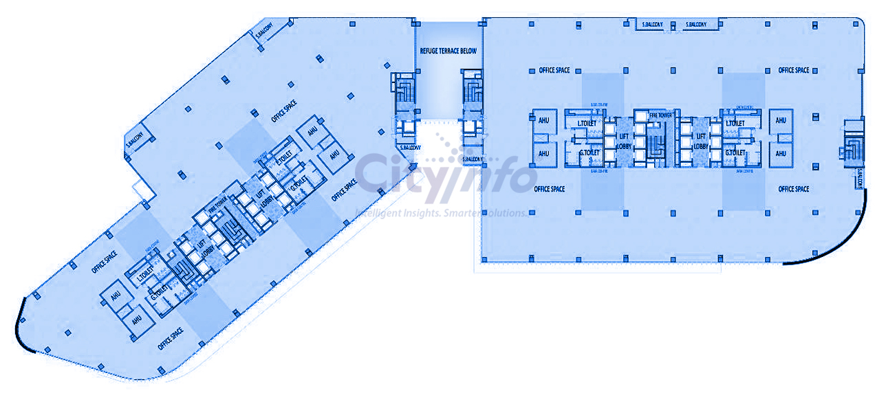 L&T Tech Park - Tower S1 in Hebbal, Bangalore | Cityinfo Services
