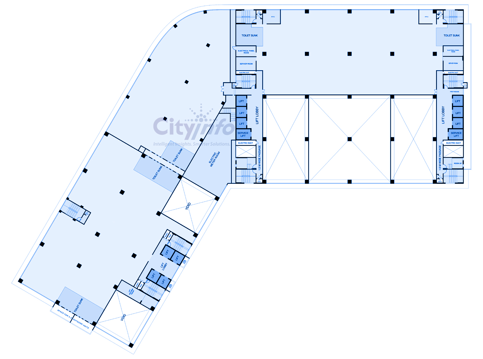 Hiranandani Light Hall (Lighthall Building) in Andheri East, Mumbai ...