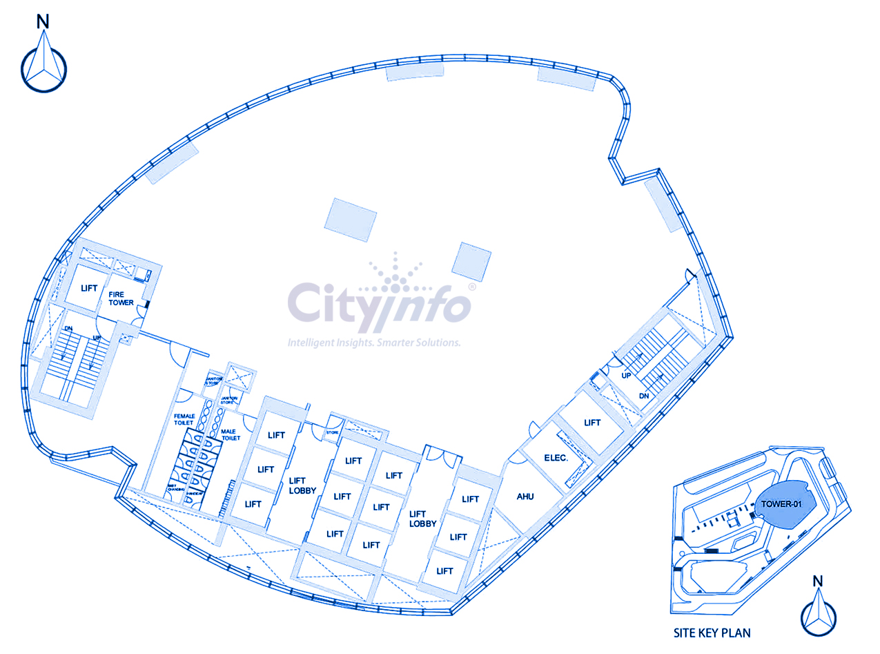 M3M International Financial Center (IFC) - Tower 1 in Sector 66 ...
