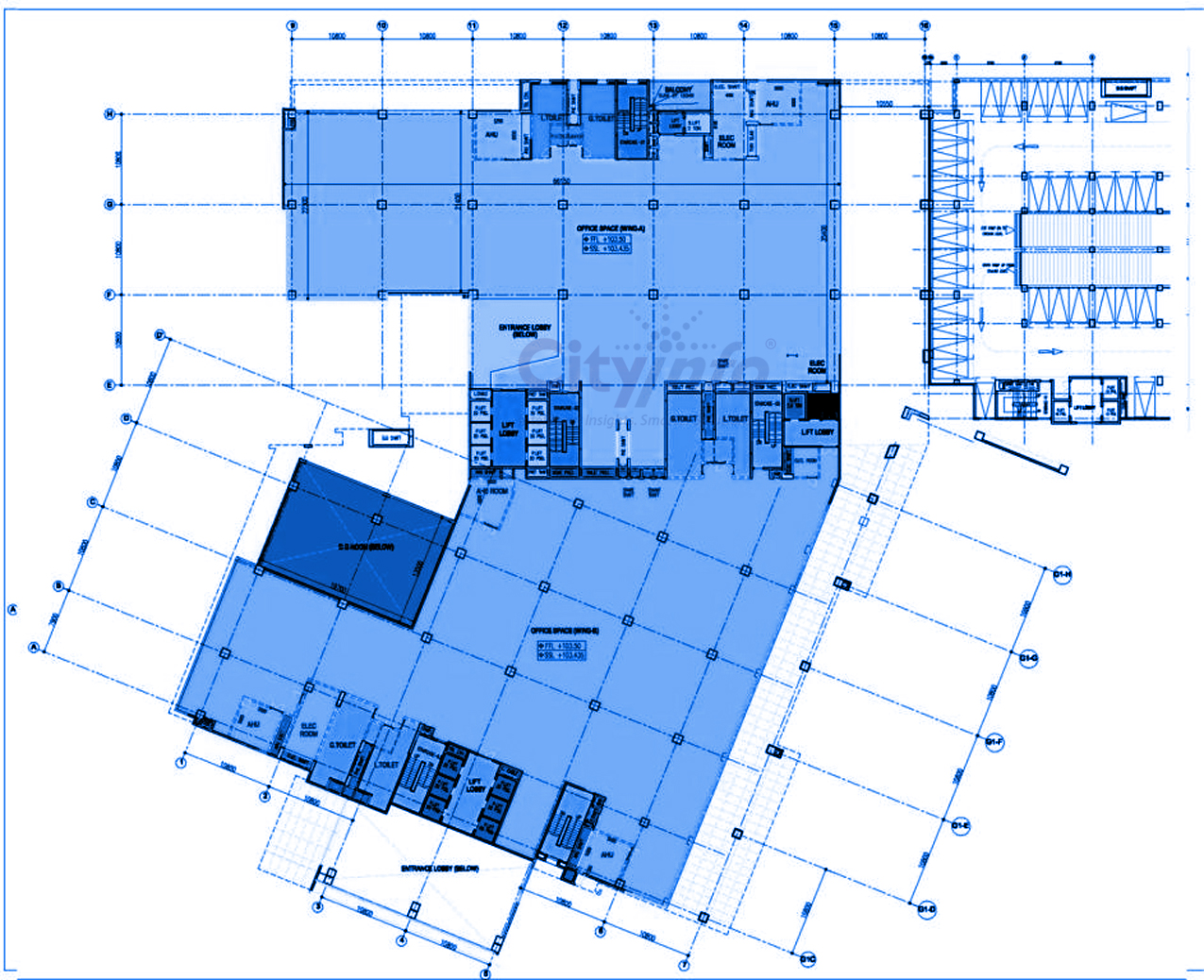 Manyata Embassy Business Park - Block Teak (G3) in Nagavara - Nagawara ...