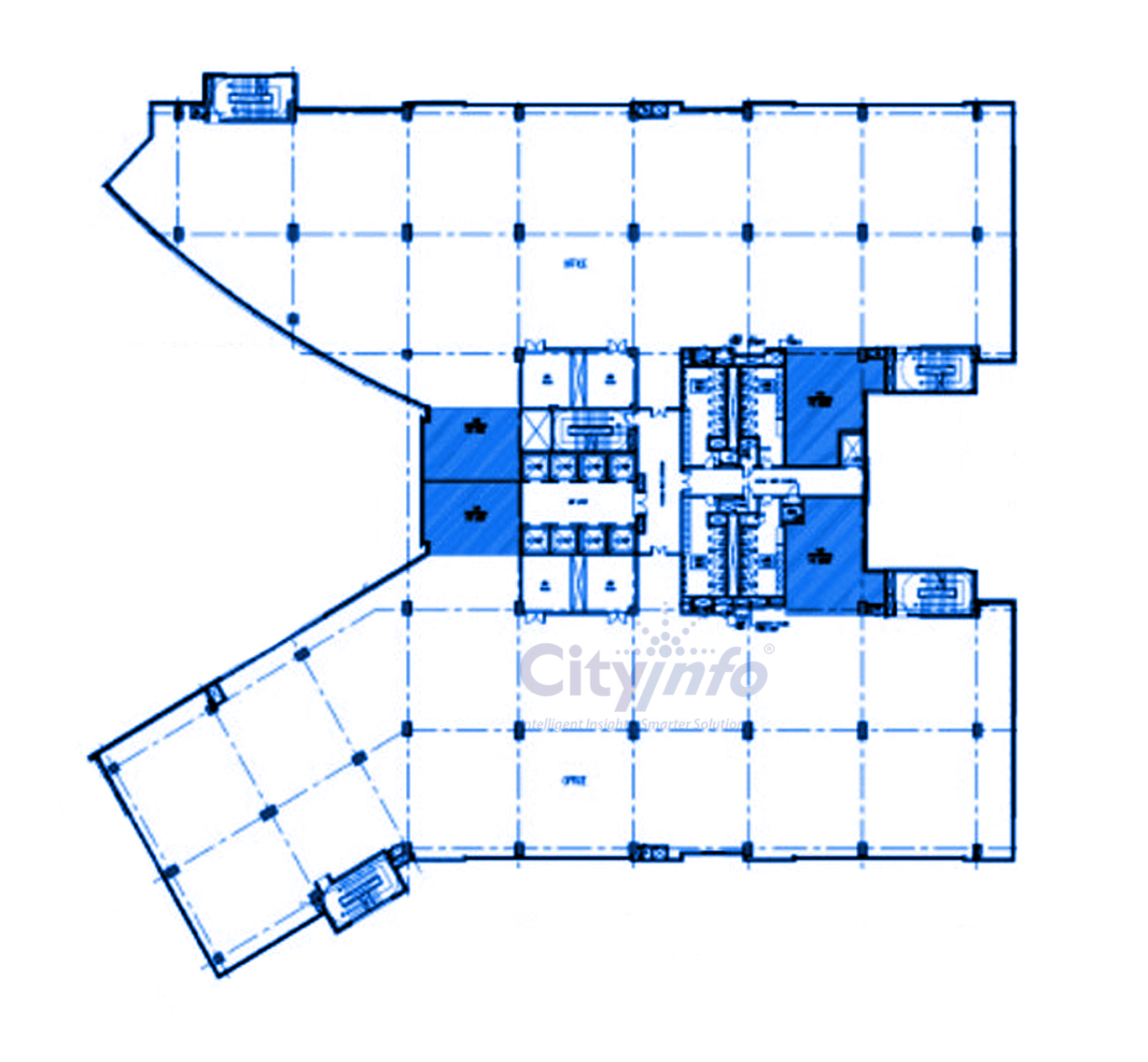 NSL TechZone IT SEZ - Tower 1 in Sector 144, Noida | Cityinfo Services