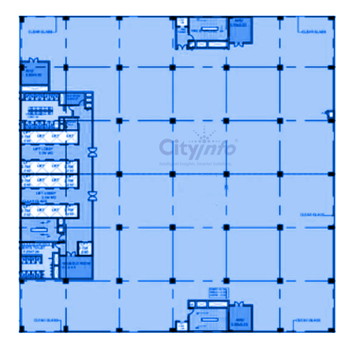Aurobindo Orbit Towers in HITEC City, Hyderabad | Cityinfo Services
