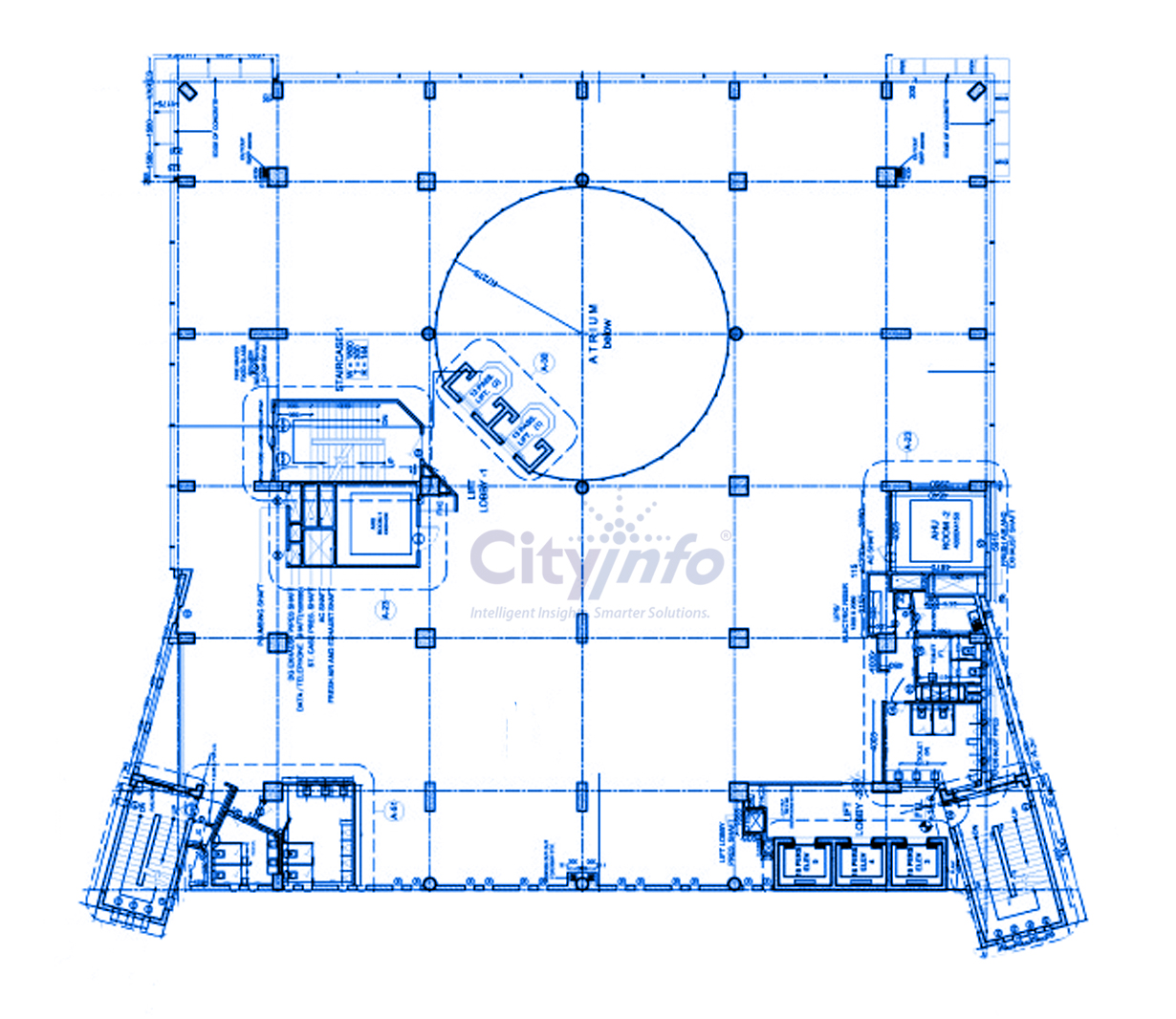 PCI Building in Udyog Vihar, Gurgaon | Cityinfo Services