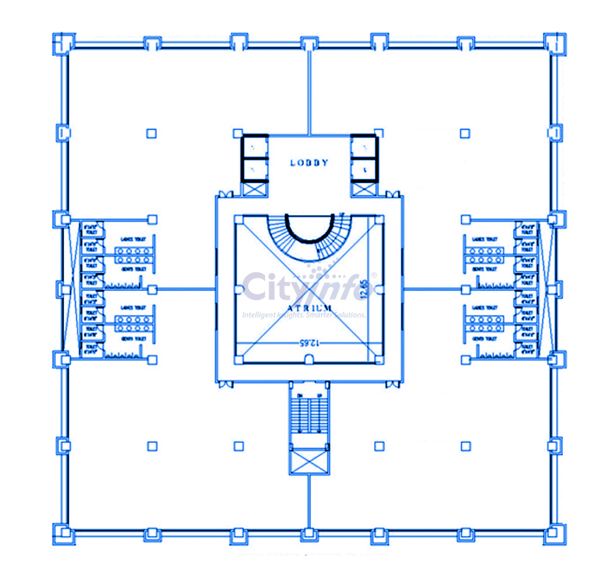 Pentagon Tower - P4 in Hadapsar, Pune | Cityinfo Services