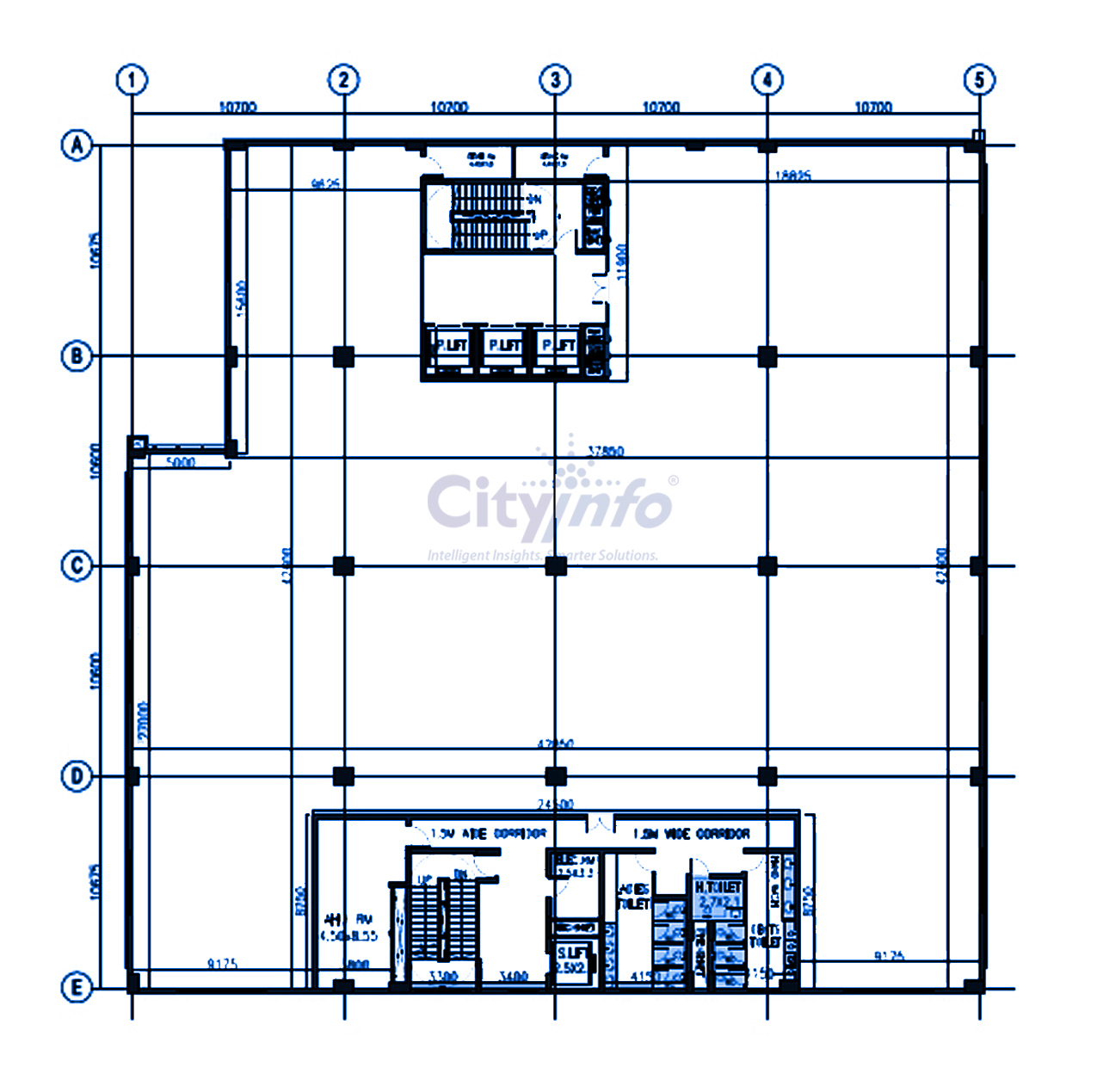Phoenix Towers in Museum Road, Bangalore | Cityinfo Services
