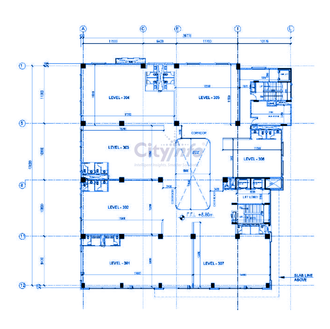 Prestige Atrium in Central Street, Bangalore | Cityinfo Services