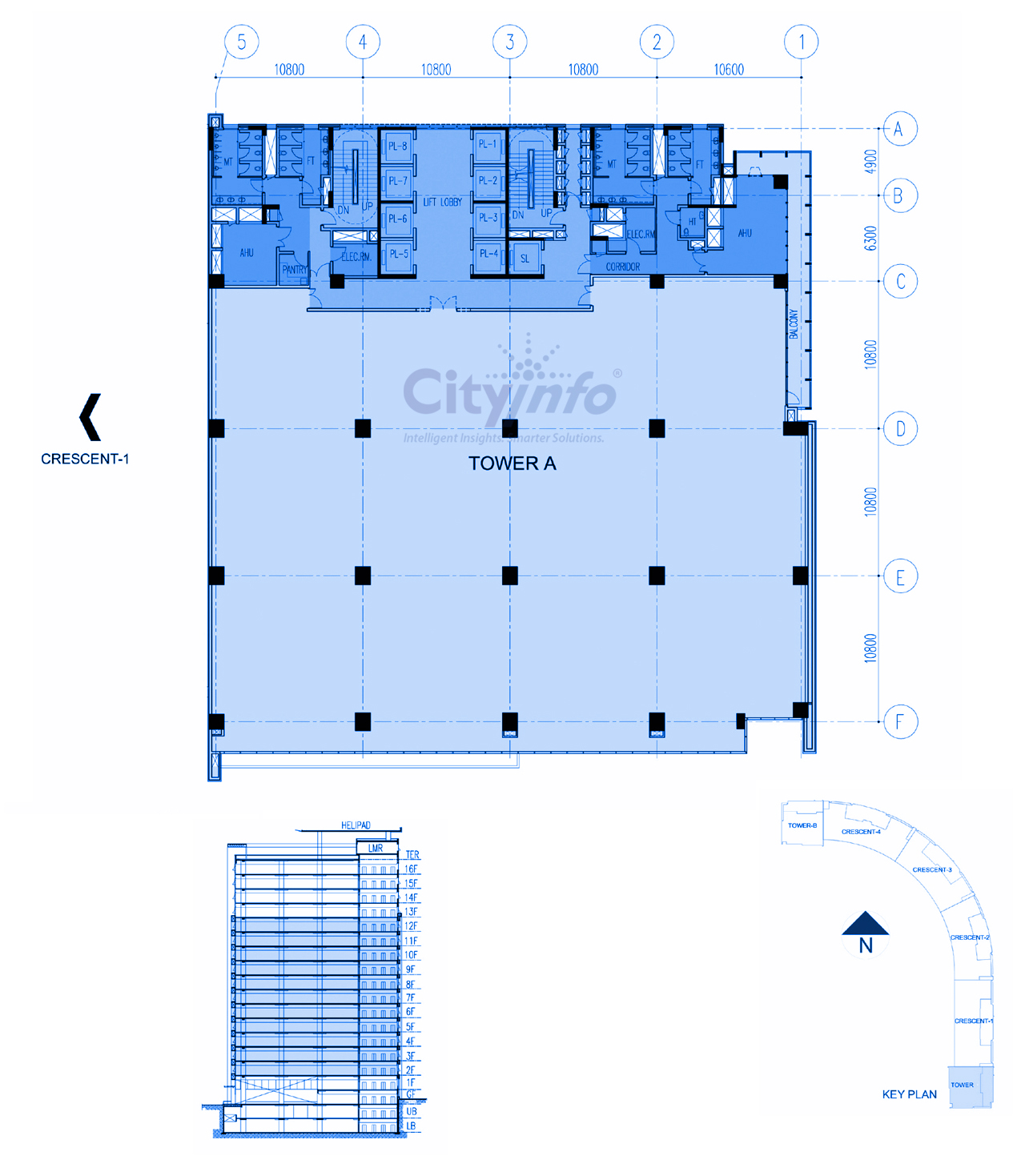 Prestige Shantiniketan - Tower A in Whitefield, Bangalore | Cityinfo ...