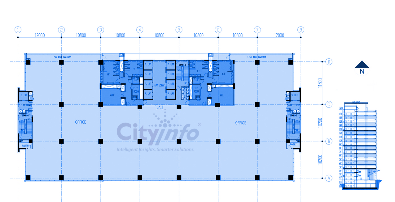 Prestige Shantiniketan - Tower C - Signature Tower in Whitefield ...