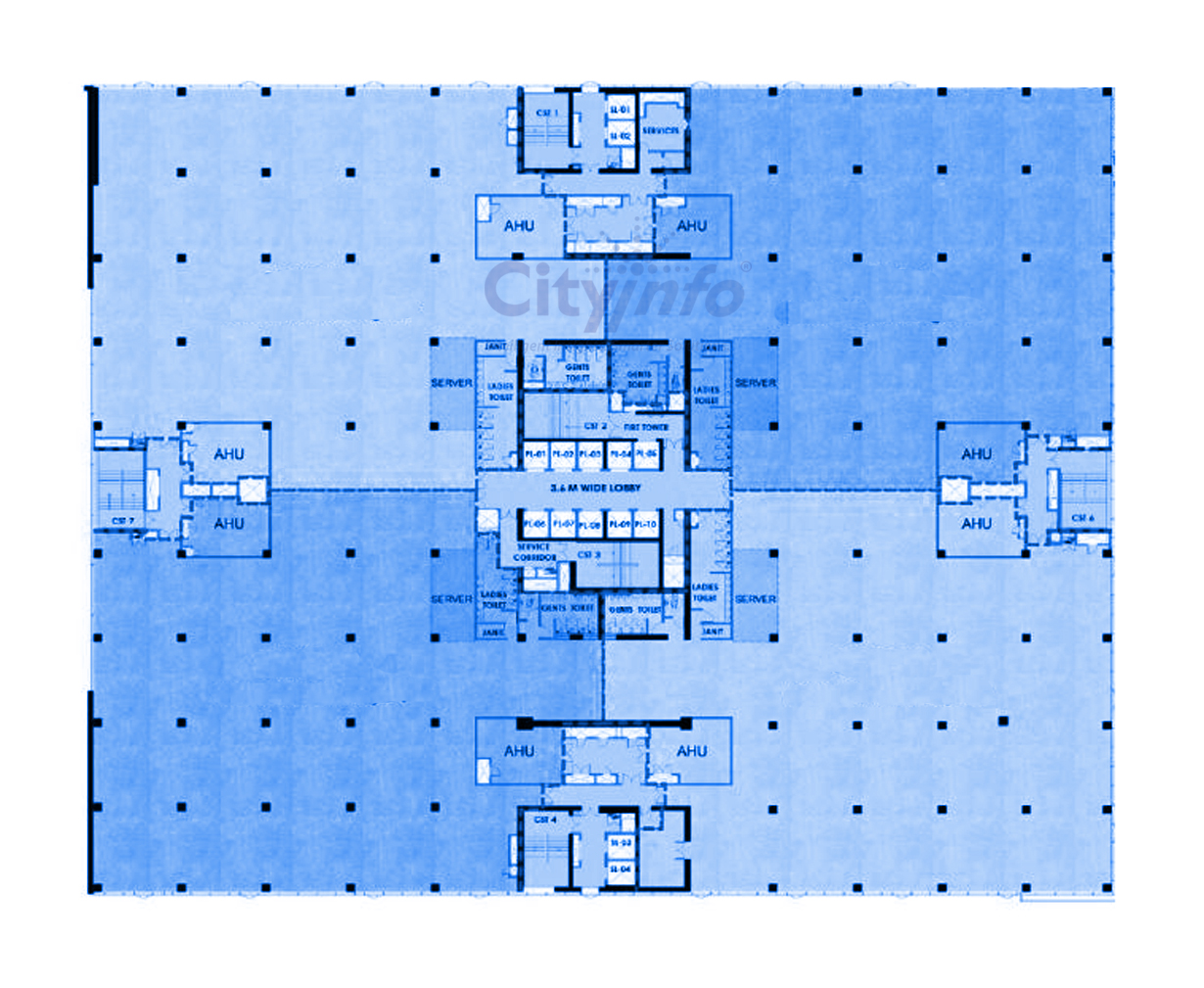 Prestige Trade Center in Aerocity, Delhi | Cityinfo Services
