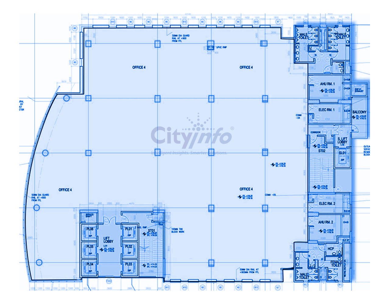 RMZ Galleria in Yelahanka, Bangalore | Cityinfo Services