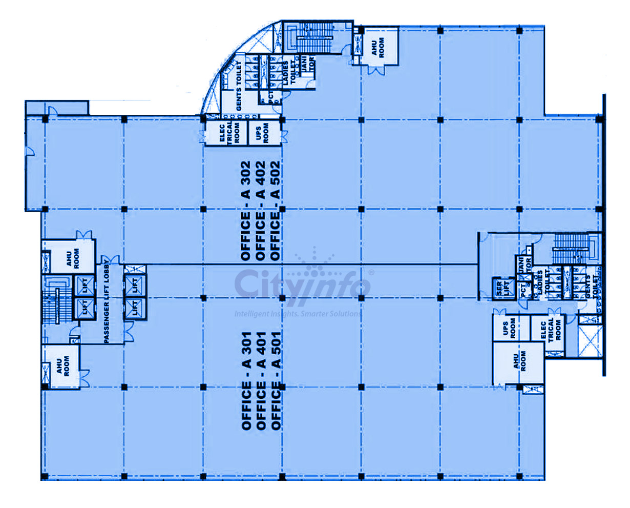 RMZ Infinity - Tower A in Old Madras Road, Bangalore | Cityinfo Services