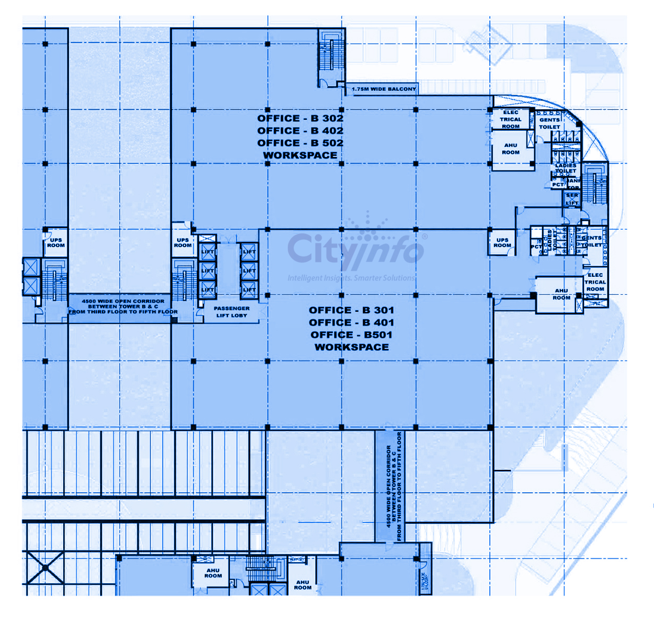 RMZ Infinity - Tower B in Old Madras Road, Bangalore | Cityinfo Services