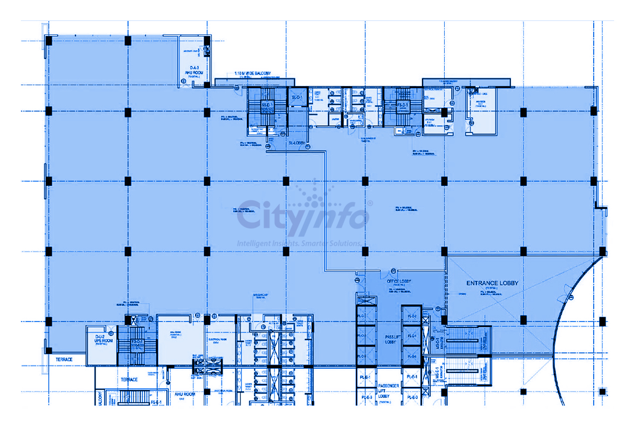 RMZ Infinity - Tower D in Old Madras Road, Bangalore | Cityinfo Services