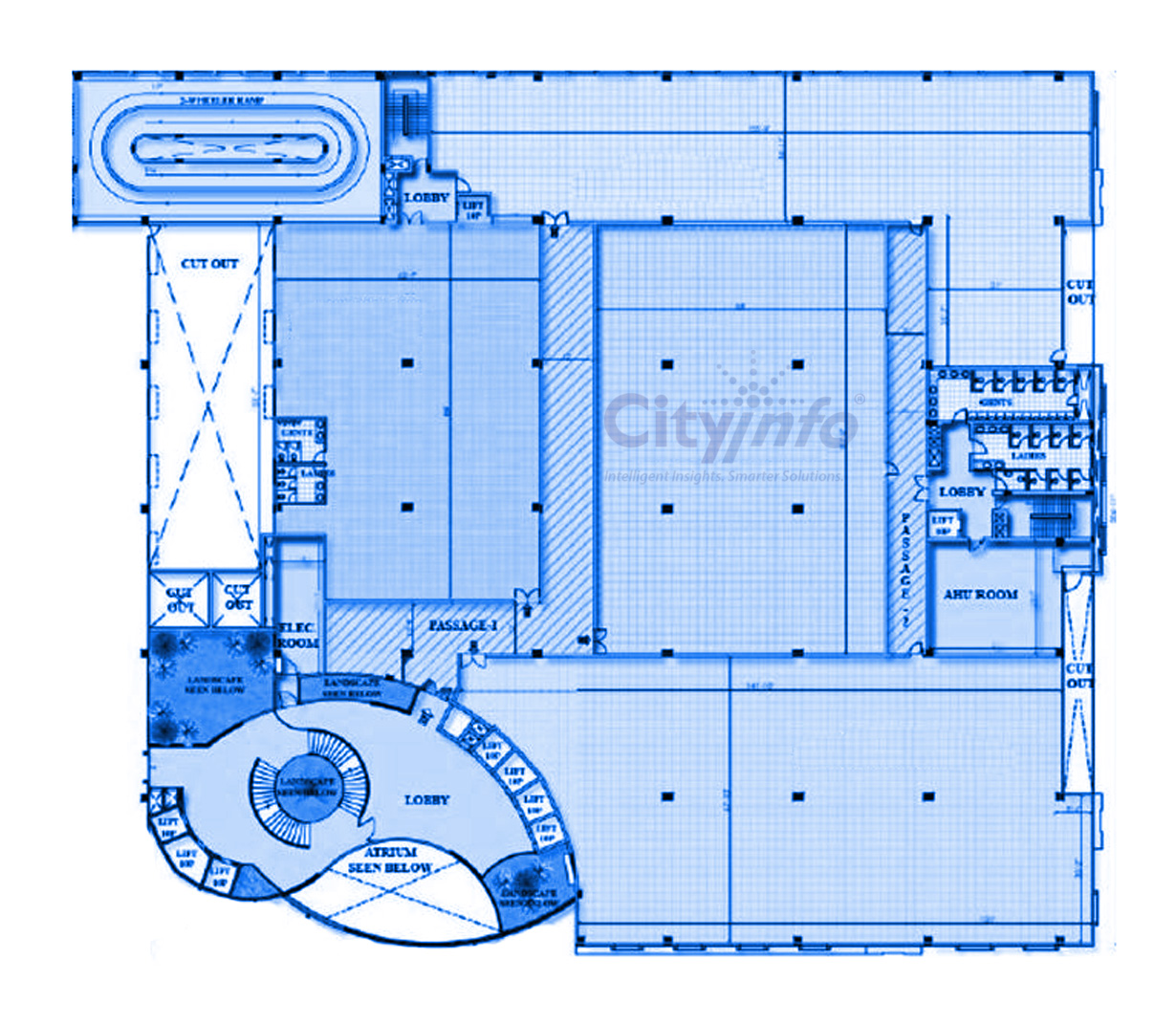 Ramaniyam Greeta Towers - Phase 1 in Perungudi, Chennai | Cityinfo Services
