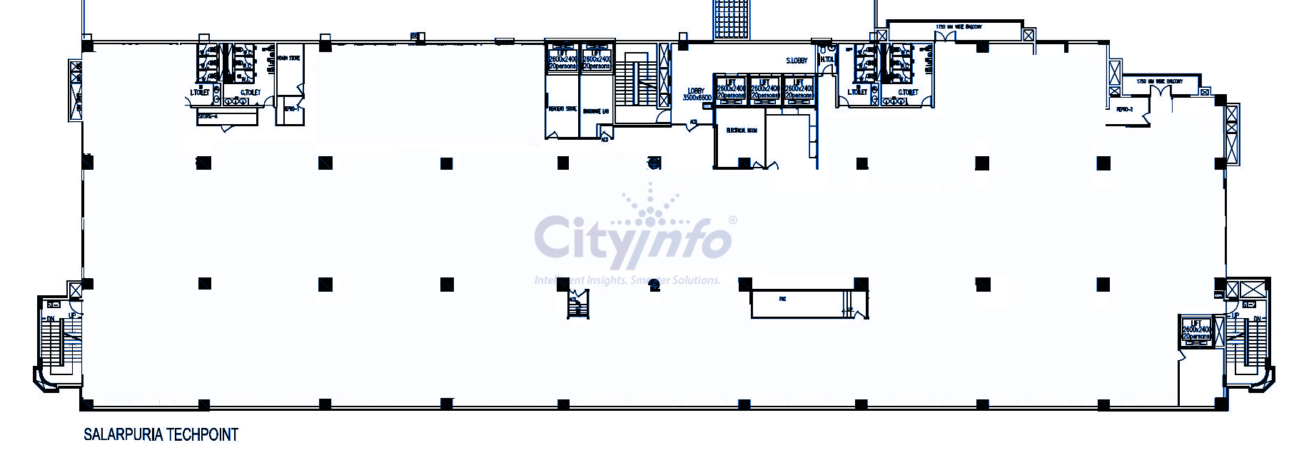 Salarpuria Tech Point - Oasis Centre in Koramangala, Bangalore ...