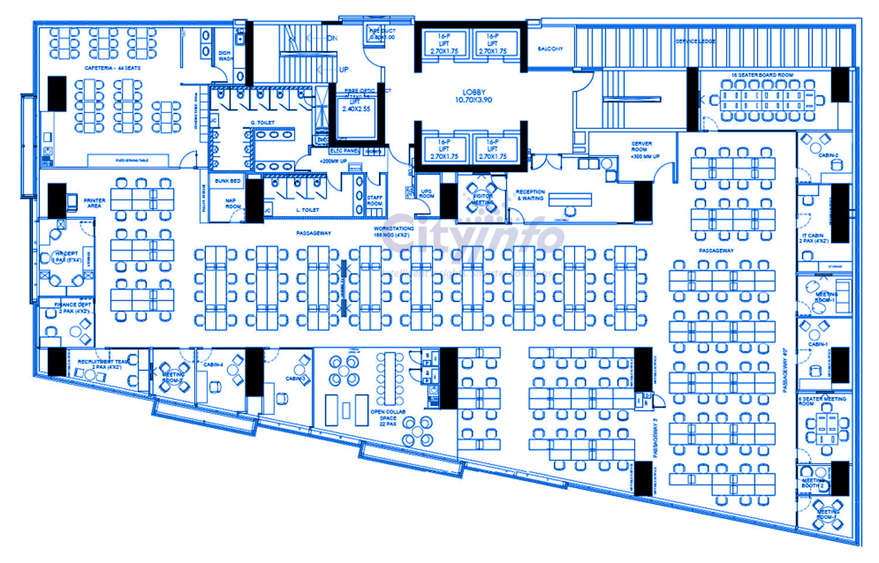 Skav 909 Lavelle in Lavelle Road, Bangalore | Cityinfo Services