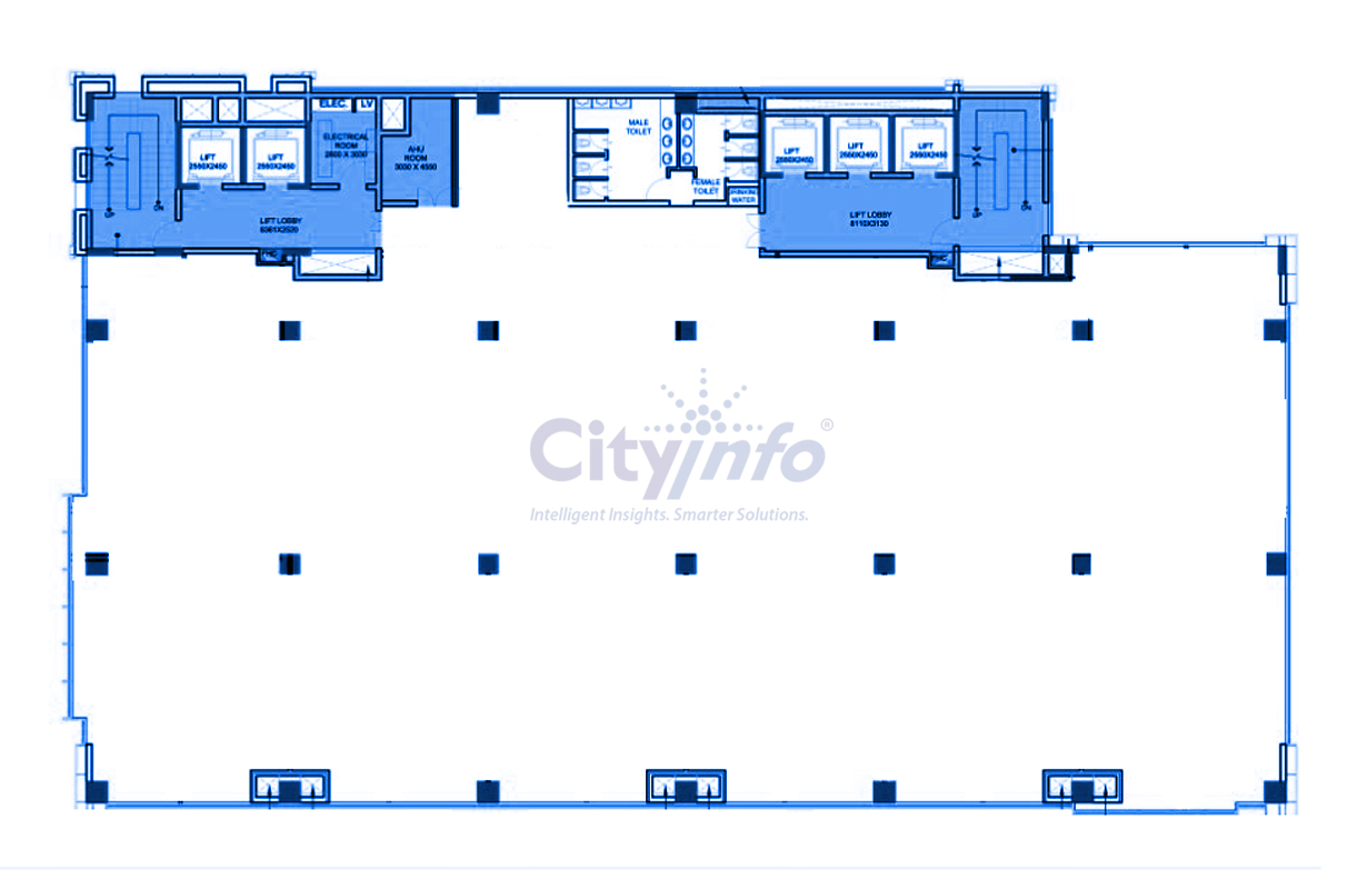 Splendor Spectrum One - North Tower in Golf Course Extension Road ...