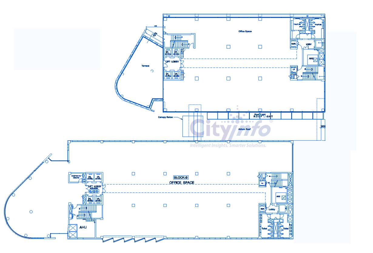 Vatika Atrium - Block B in Golf Course Road, Gurgaon | Cityinfo Services