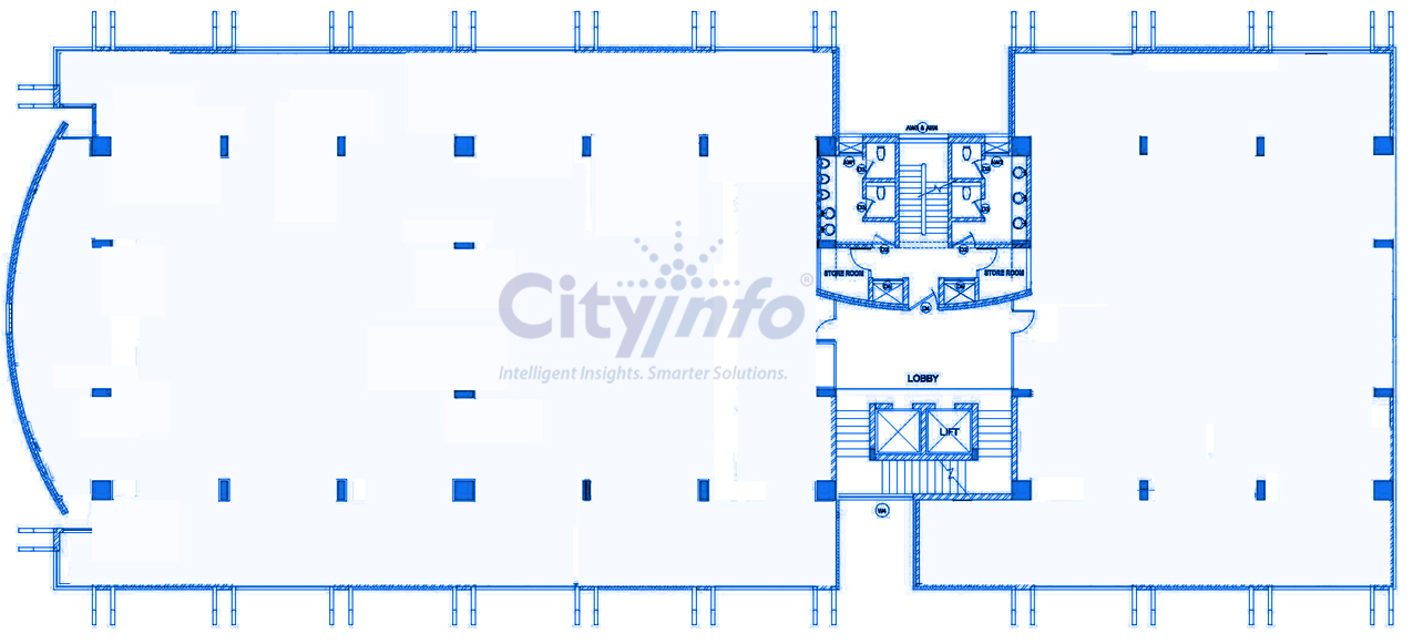 Wings Building in Cambridge Road, Bangalore | Cityinfo Services