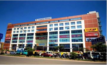 IndiQube - Crystal in Church Street, Bangalore | Cityinfo Services