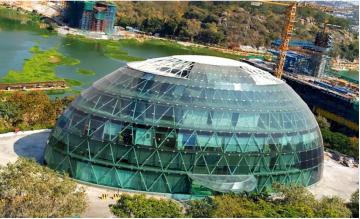 V-Work Spaces - Krishe Sapphire in Madhapur, Hyderabad | Cityinfo Services