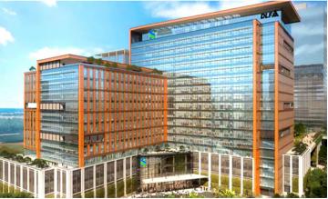 DLF Downtown - DT 3 (Block A) in Tharamani, Chennai | Cityinfo Services