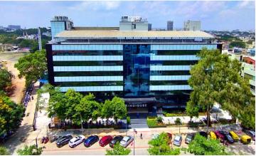 IndiQube - Crystal in Church Street, Bangalore | Cityinfo Services