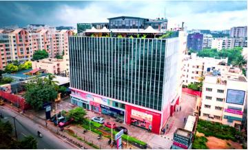 IndiQube - Crystal in Church Street, Bangalore | Cityinfo Services