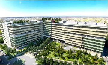 RMZ One Paramount - Campus 30 in Mount Poonamalle High Road, Chennai ...