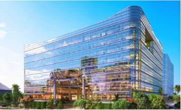 Project for International Tech Park Pune - Cypress - Hinjawadi, Pune ...
