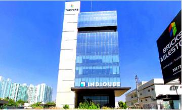 IndiQube - Crystal in Church Street, Bangalore | Cityinfo Services